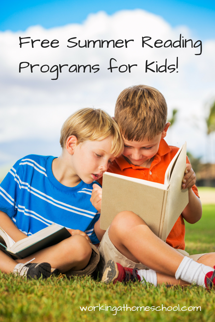 Free Summer Reading Programs For Kids Free Summer Reading Programs For Kids